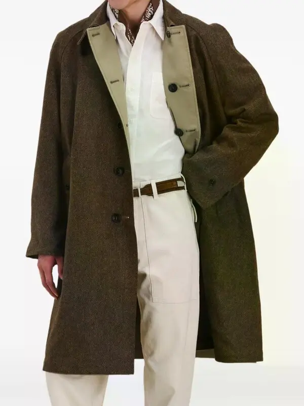 FORTELA Reversible Double-face Coat