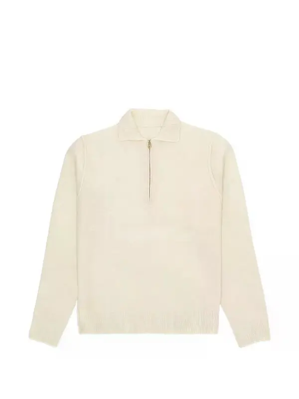 FORTELA Yale Zip Sweatshirt - Neutrals