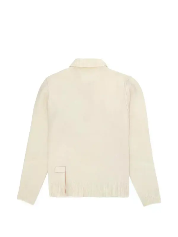 FORTELA Yale Zip Sweatshirt - Neutrals