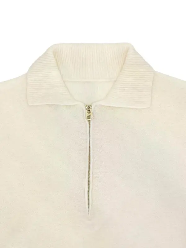 FORTELA Yale Zip Sweatshirt - Neutrals