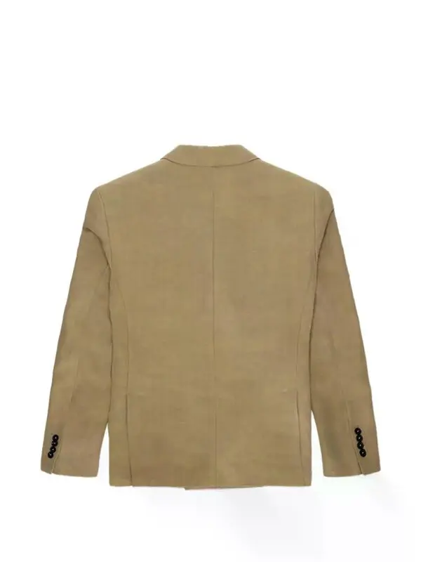 FORTELA Flapped Double-breasted Jacket