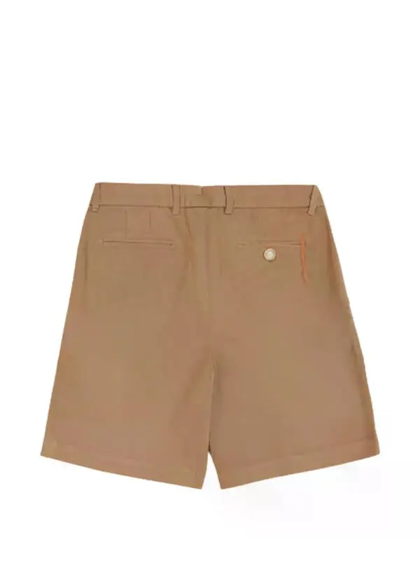 FORTELA Pleated Bermuda Shorts