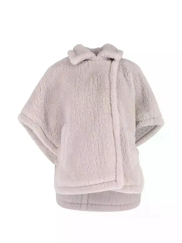 Max Mara Tebe Teddy Cape