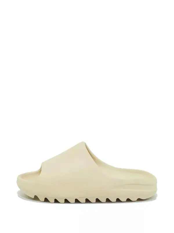 ADIDAS X YEEZY Wide-strap Slides - Neutrals