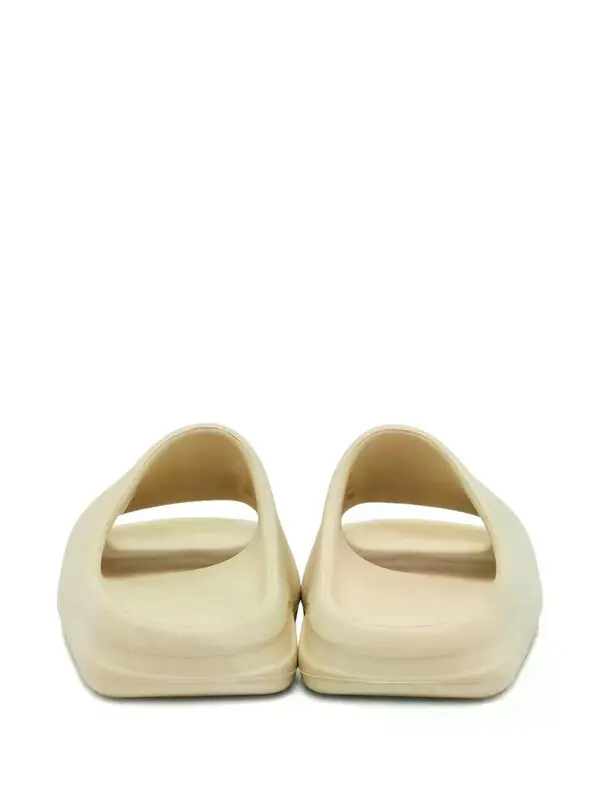 ADIDAS X YEEZY Wide-strap Slides - Neutrals