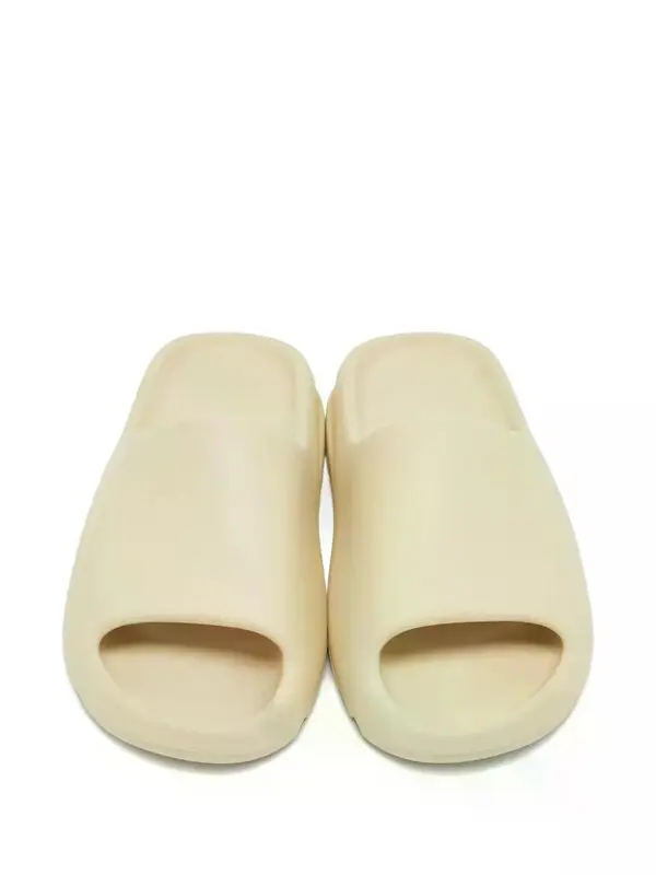 ADIDAS X YEEZY Wide-strap Slides - Neutrals