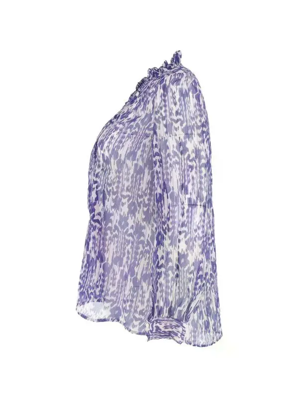 ISABEL MARANT VINTAGE Vintage Printed Blouse