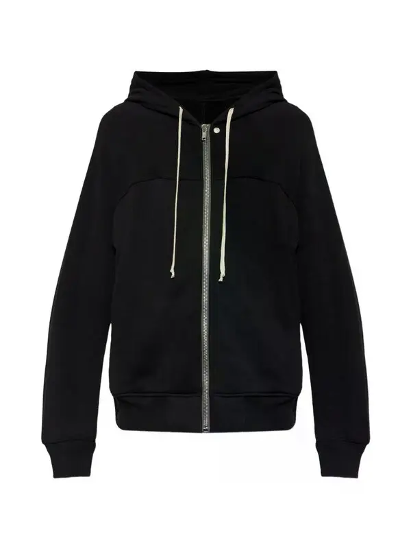 Rick Owens Cotton Hoodie - Black