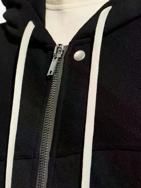 Rick Owens Cotton Hoodie - Black