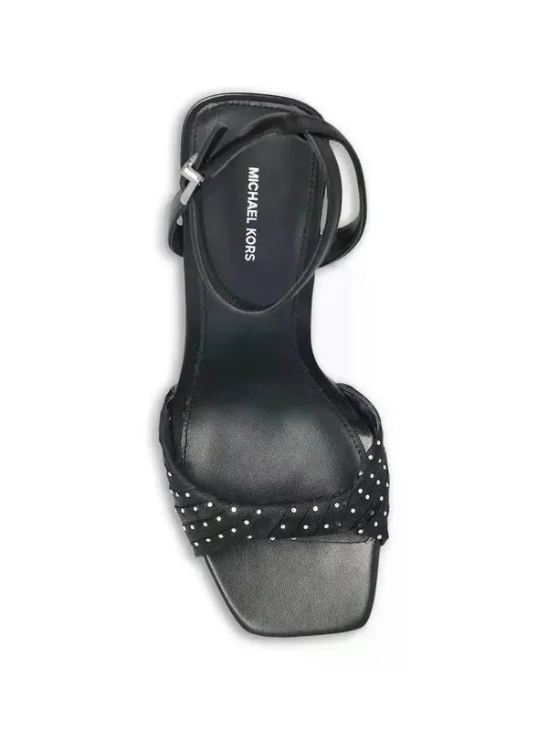 Michael Kors Kiana Embellished Ankle Strap Pumps