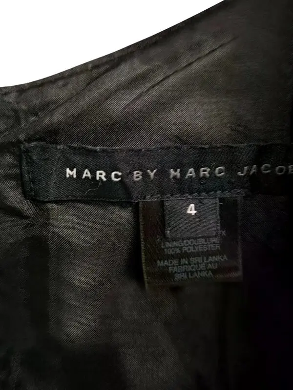Marc Jacobs Pleated Mini Dress
