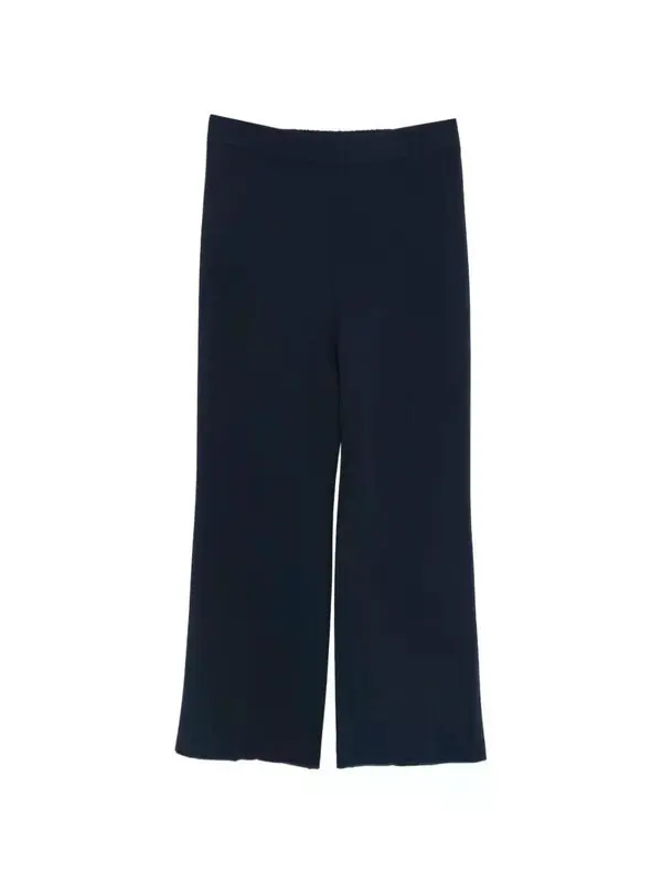 Etro Textured Wide-leg Trousers
