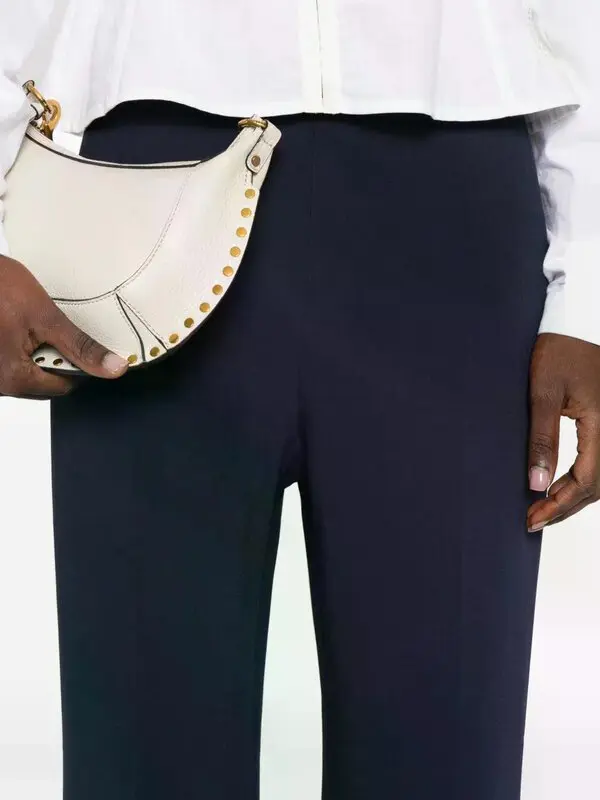 Etro Textured Wide-leg Trousers
