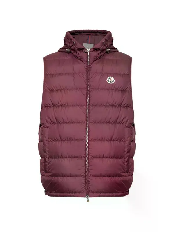 Moncler Hooded Quilted Gilet
