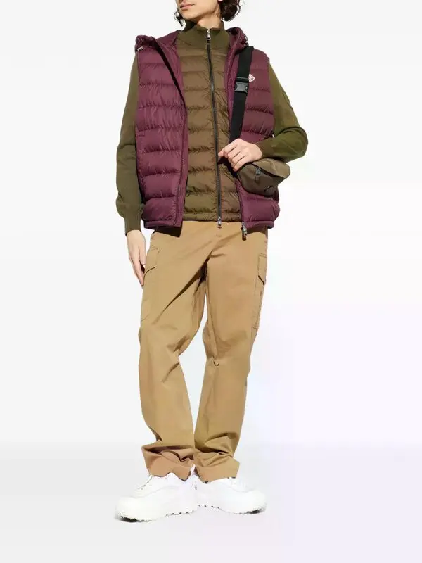Moncler Hooded Quilted Gilet
