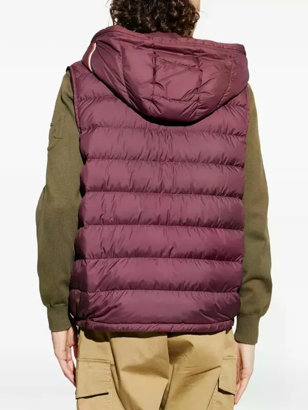 Moncler Hooded Quilted Gilet