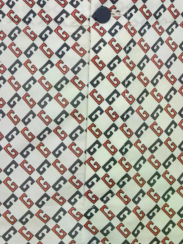 Gucci Gg Print Shorts