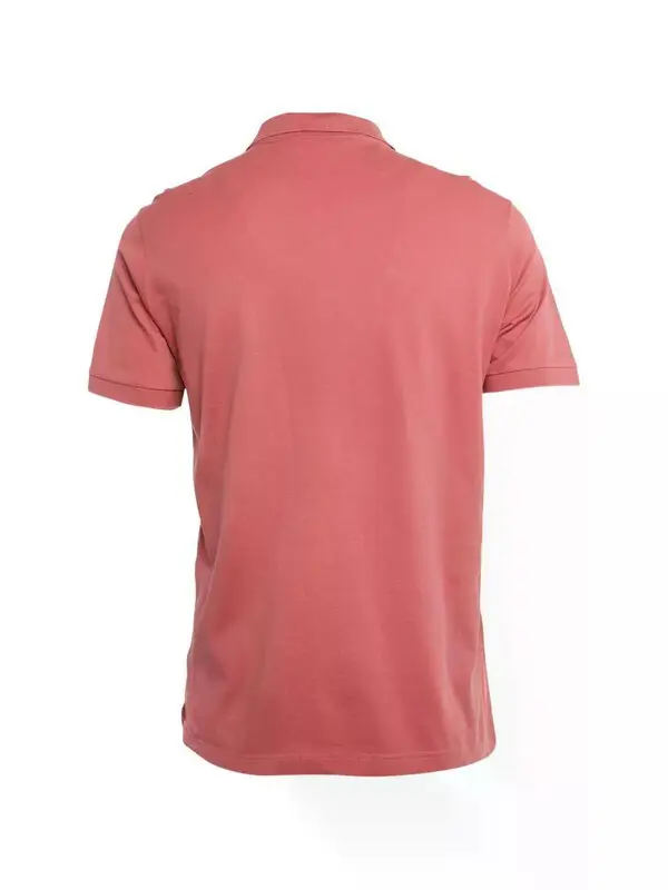 Prada Mauve Logo Polo Shirt