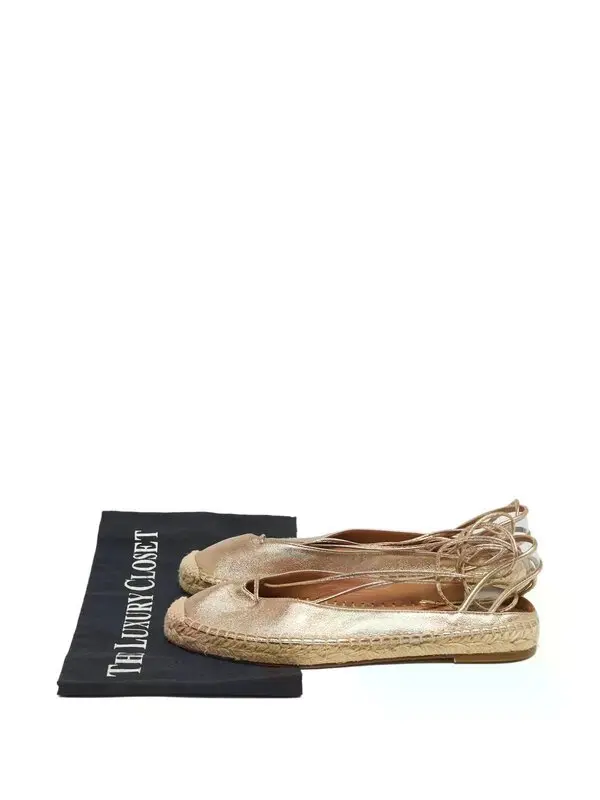 AQUAZZURA Ankle-wrap Espadrilles
