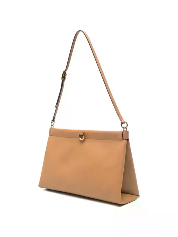 Etro Leather Clutch Bag - Brown
