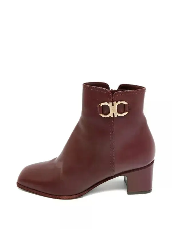 FERRAGAMO Gancini Ankle Boots