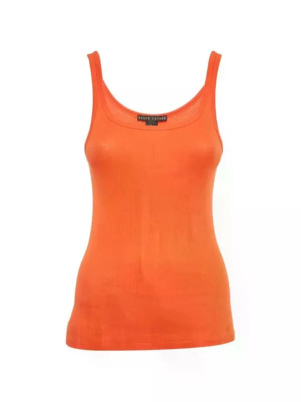 Polo Ralph Lauren Rib-knit Sleeveless Top