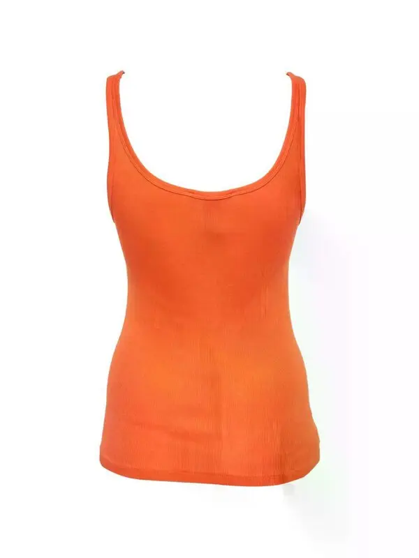 Polo Ralph Lauren Rib-knit Sleeveless Top