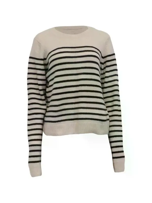 Khaite Diletta Striped Sweater
