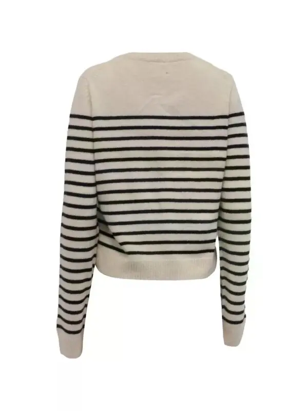 Khaite Diletta Striped Sweater