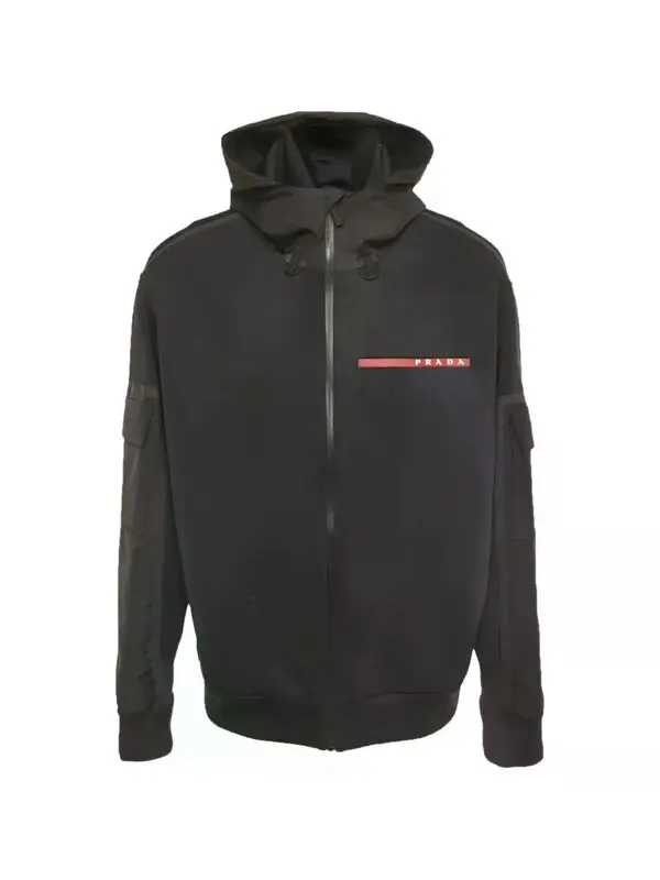 Prada Zip-fastening Hooded Jacket