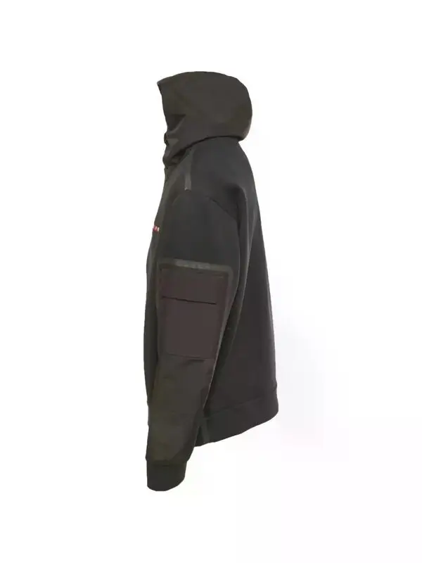 Prada Zip-fastening Hooded Jacket