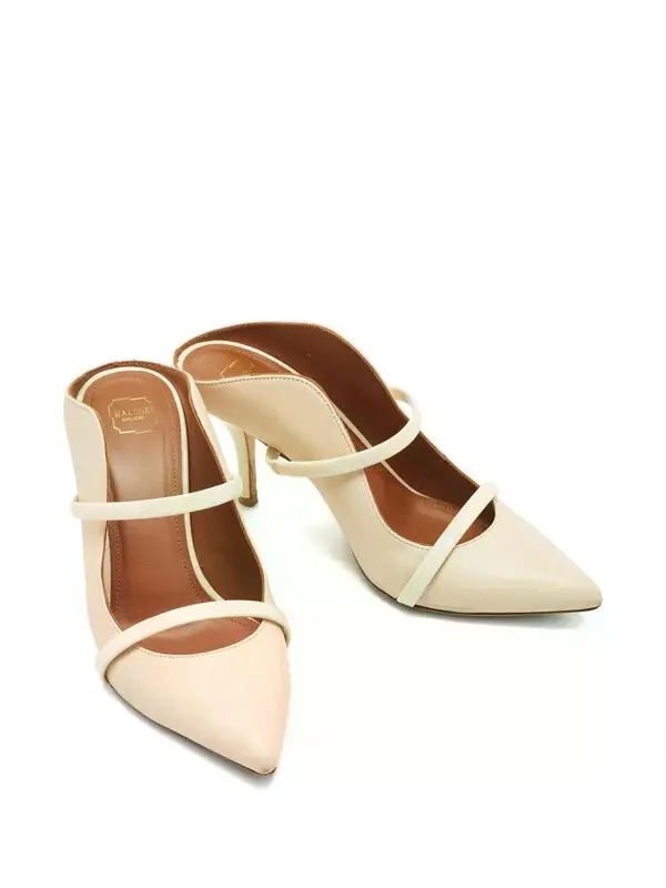 MALONE SOULIERS Maureen Strap Leather Mules