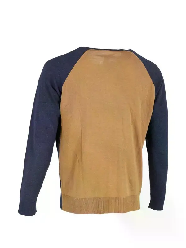 Marc Jacobs Two-tone Crew-neck Sweater