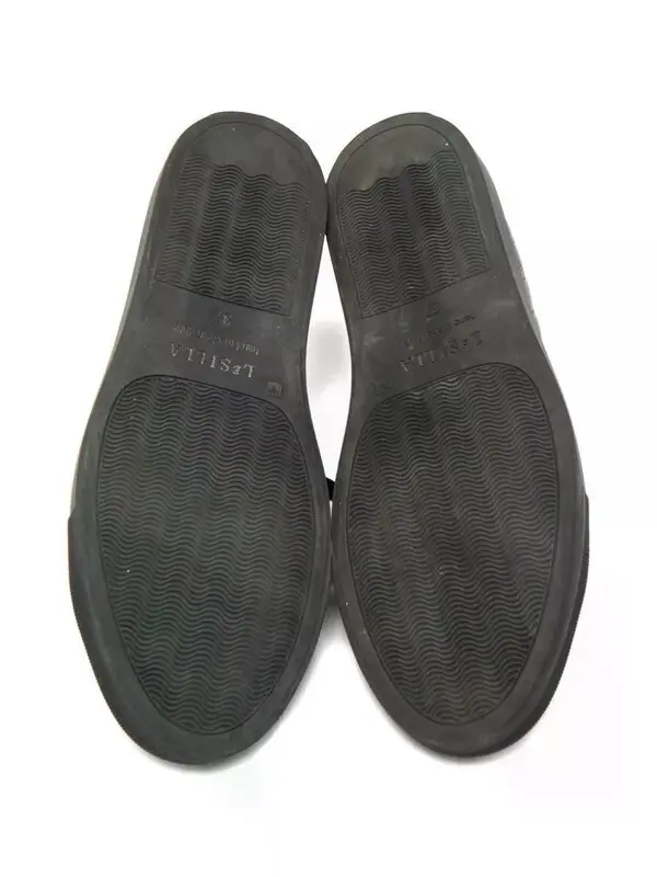 LE SILLA Quilted Leather Sneakers