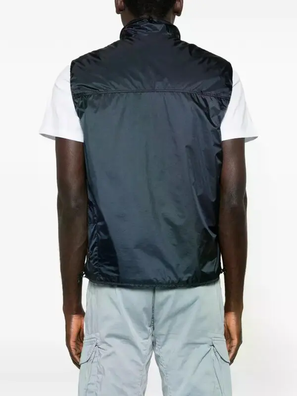 C.P. COMPANY Zip-up Sleeveless Gilet - Blue