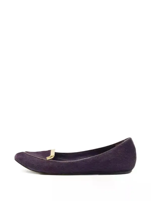 Tory Burch Round-toe Ballet Flat