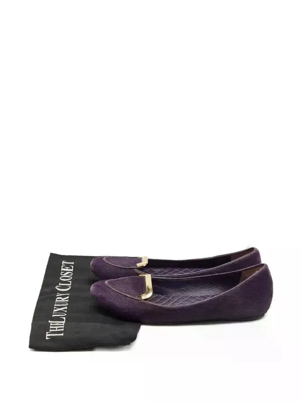Tory Burch Round-toe Ballet Flat