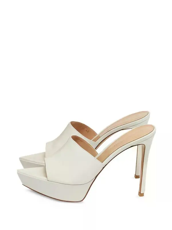GIANVITO ROSSI Point-toe Heeled Sandals