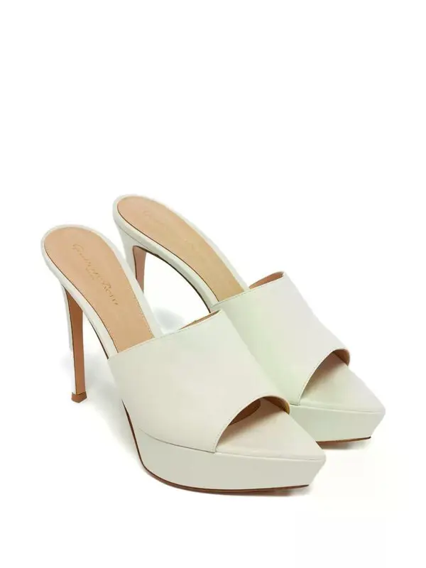 GIANVITO ROSSI Point-toe Heeled Sandals