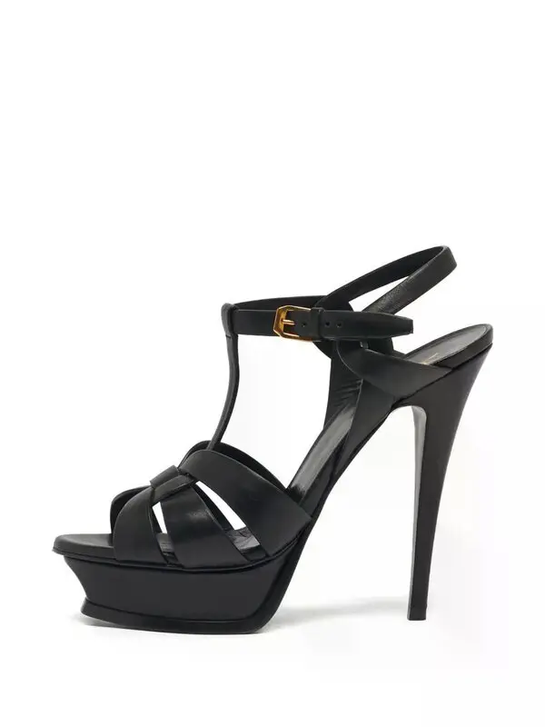 Saint Laurent Platform Sandals