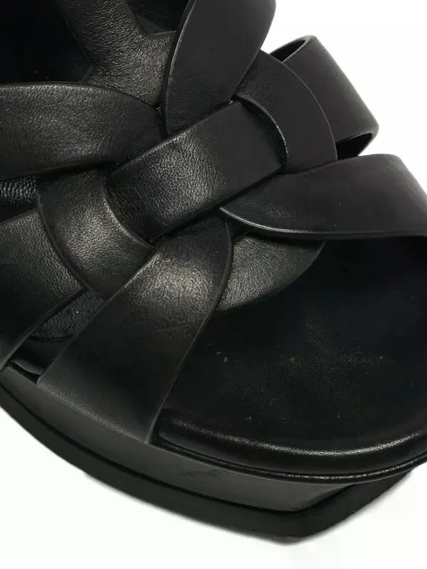 Saint Laurent Platform Sandals