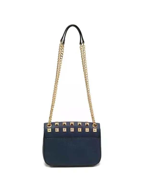 Michael Kors Sloan Stud-embellished Leather Shoulder Bag
