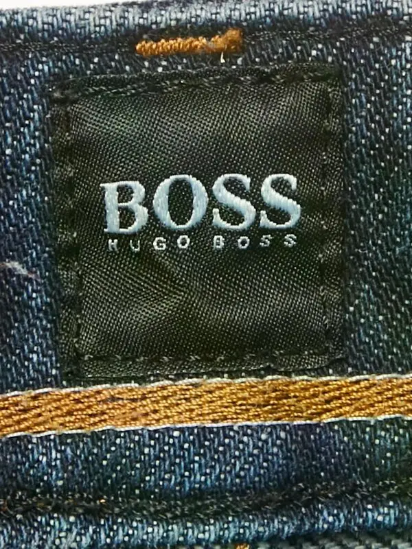 BOSS Belt-loop Pocket Jeans