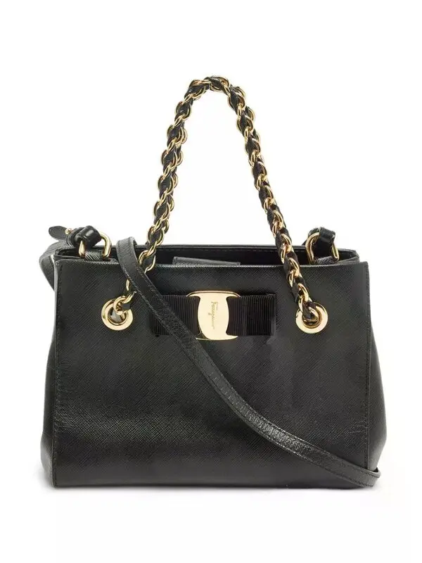 FERRAGAMO Vara Chain-link Mini Bag