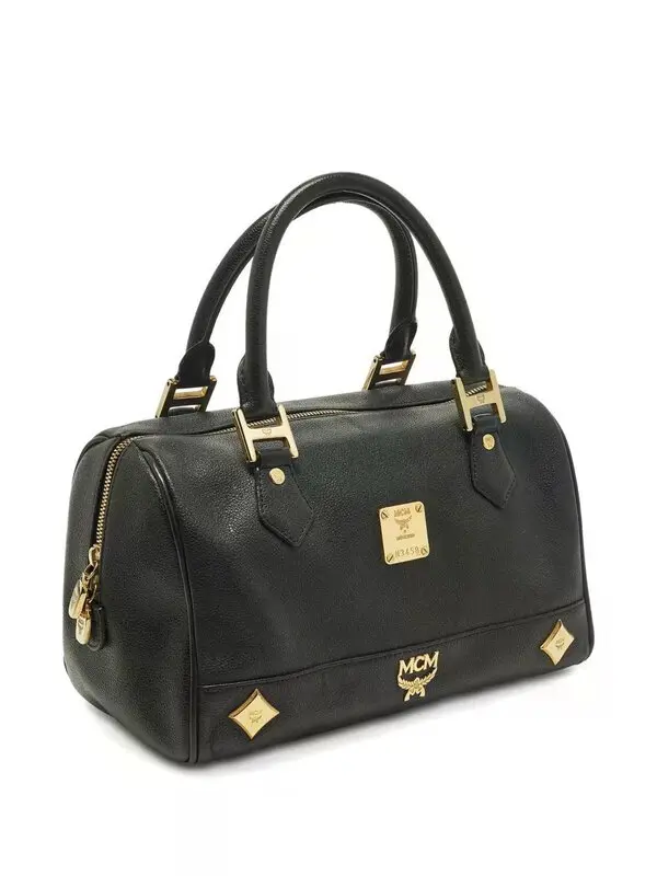 Mcm Leather Handbag