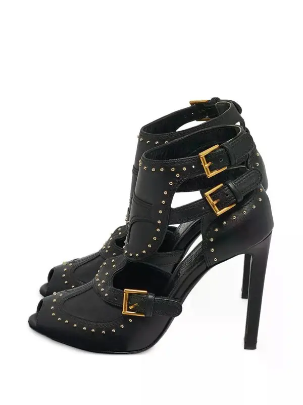 Alexander McQueen Studded Buckle-strap Sandals