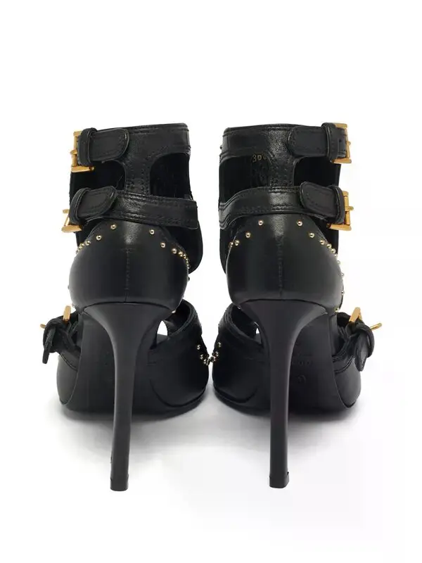 Alexander McQueen Studded Buckle-strap Sandals