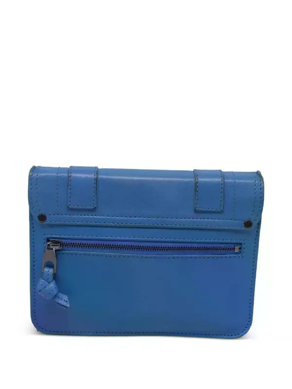 Proenza Schouler Ps1 Leather Chain Wallet