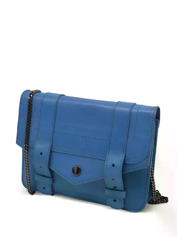 Proenza Schouler Ps1 Leather Chain Wallet