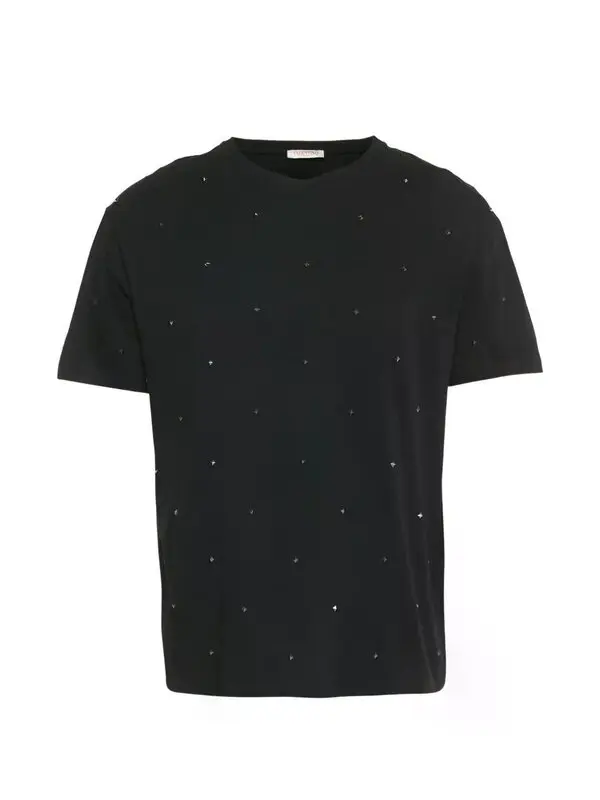 Valentino Garavani Pyramid-stud T-shirt
